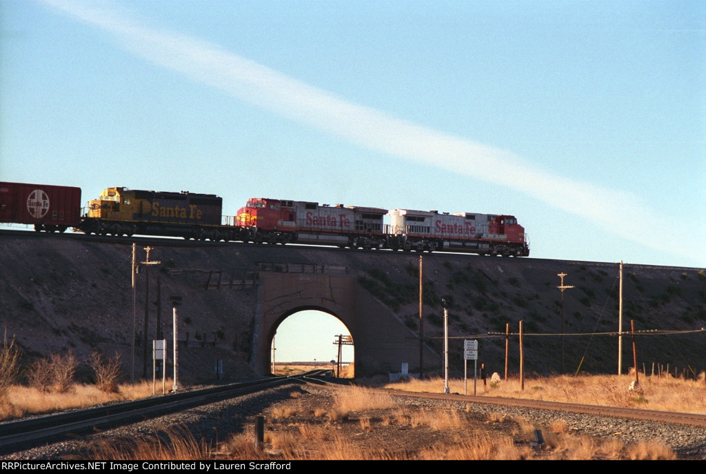 ATSF 691 W/B